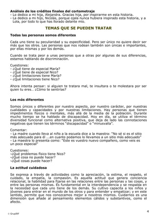 Cuerdas (cortometraje) GUÍA DIDÁCTICA | PDF