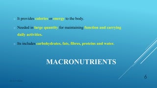 Nutrition And Health | PDF