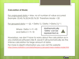 Types of Statistics | PDF