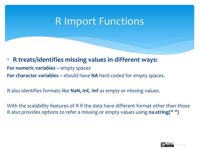 Import Data using R | PDF | Programming Languages | Computing