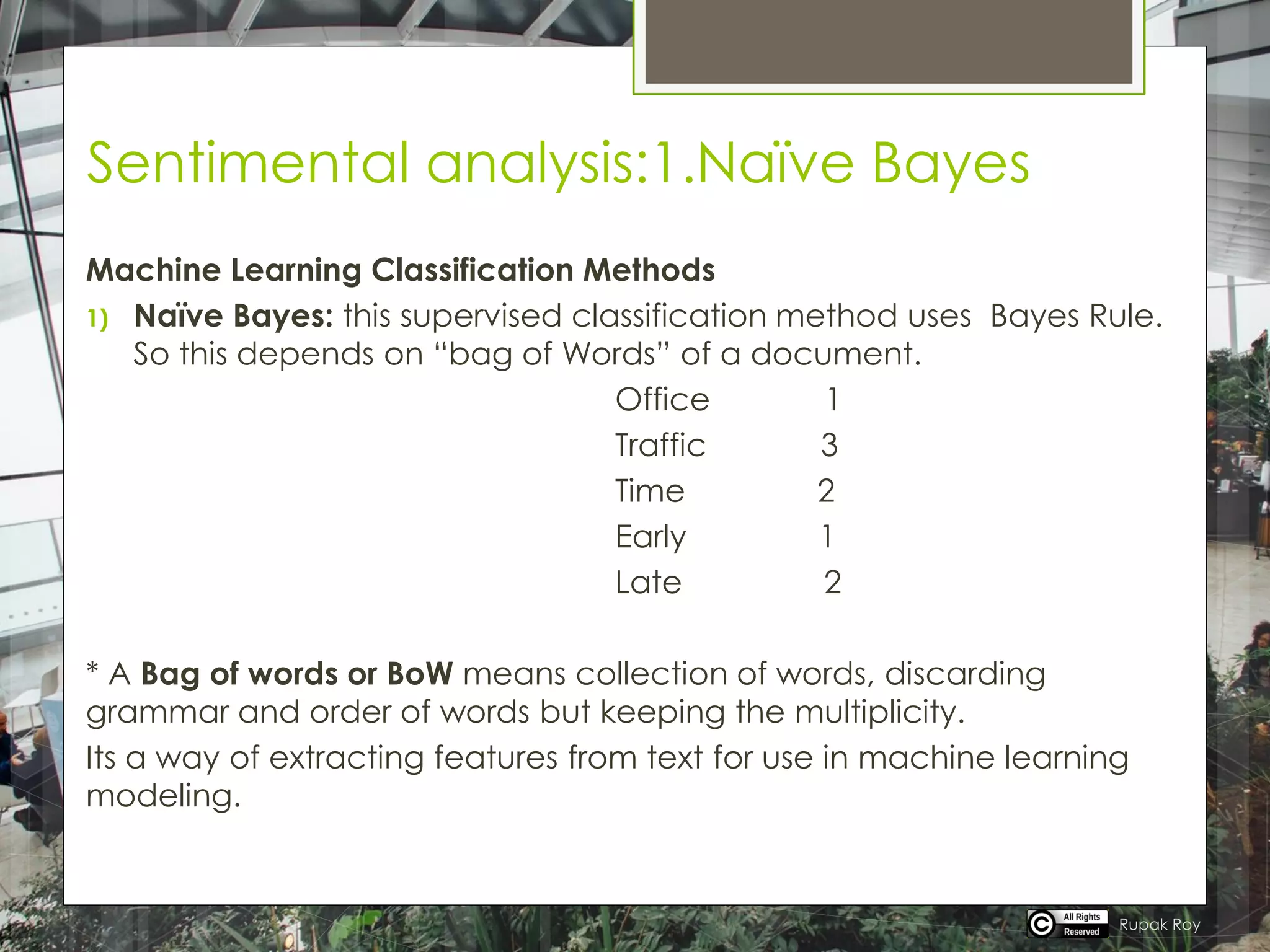 NLP - Sentiment Analysis | PDF