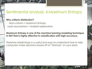 NLP - Sentiment Analysis | PDF