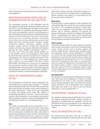 An Overview on Characterization and Value Addition of Traditional ...