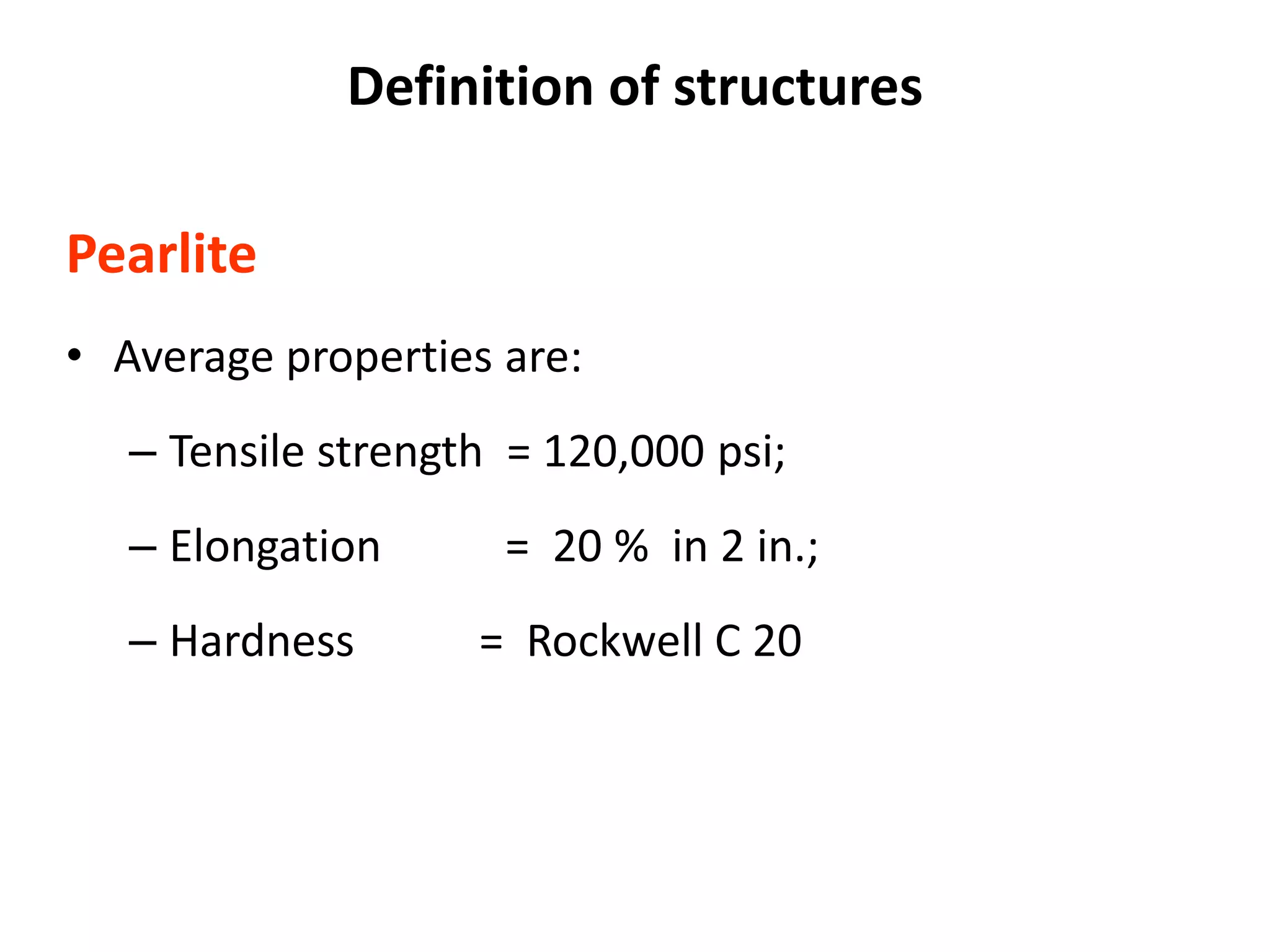 3. iron carbon system | PPTX