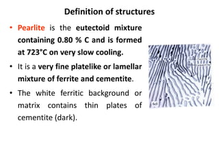 3. iron carbon system | PPTX