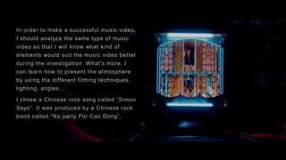 A2 Music Video Analysis | PPT