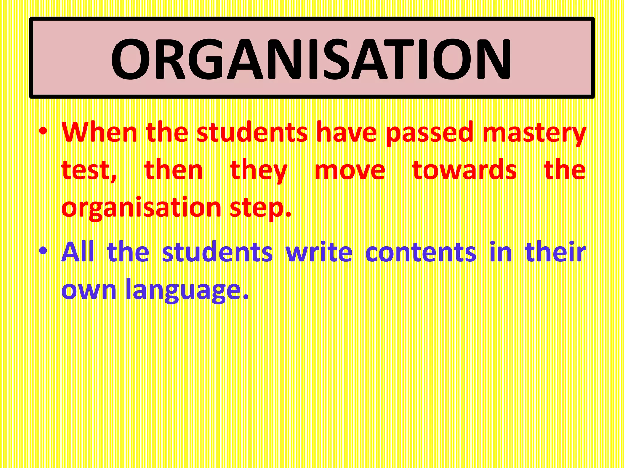 3. unit 3 understanding level morrison model | PPTX