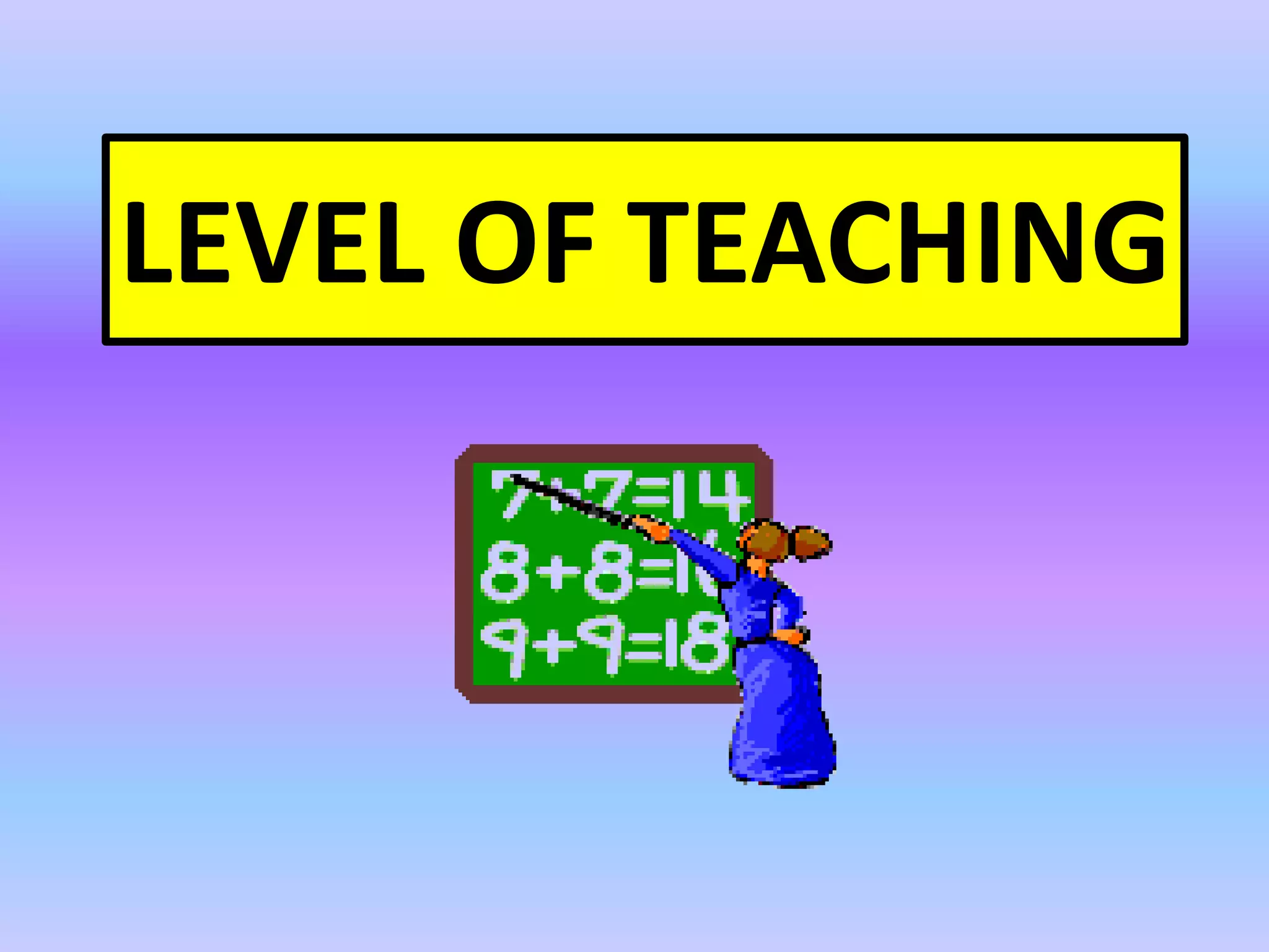 3. unit 3 understanding level morrison model | PPTX