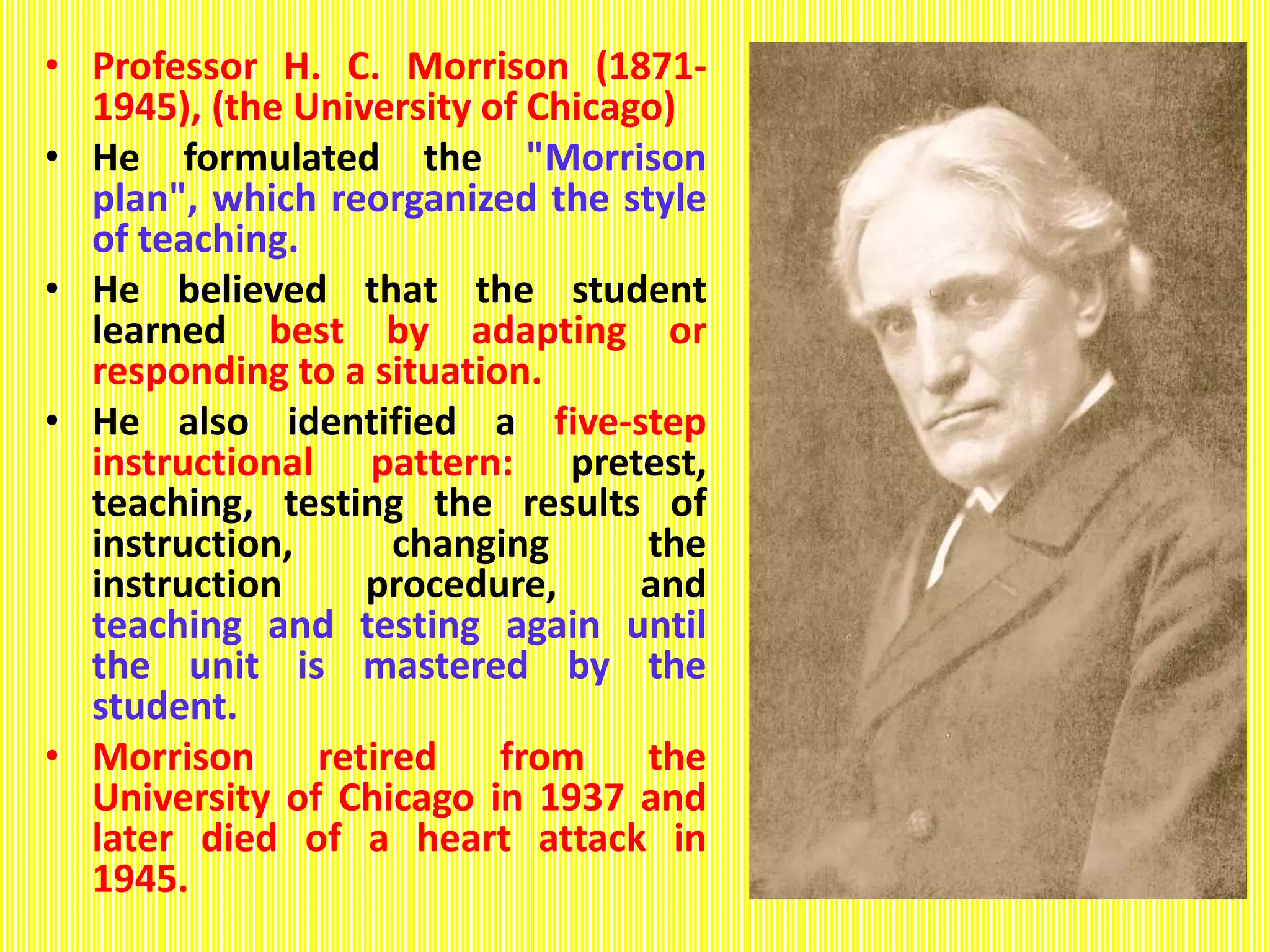 3. unit 3 understanding level morrison model | PPTX