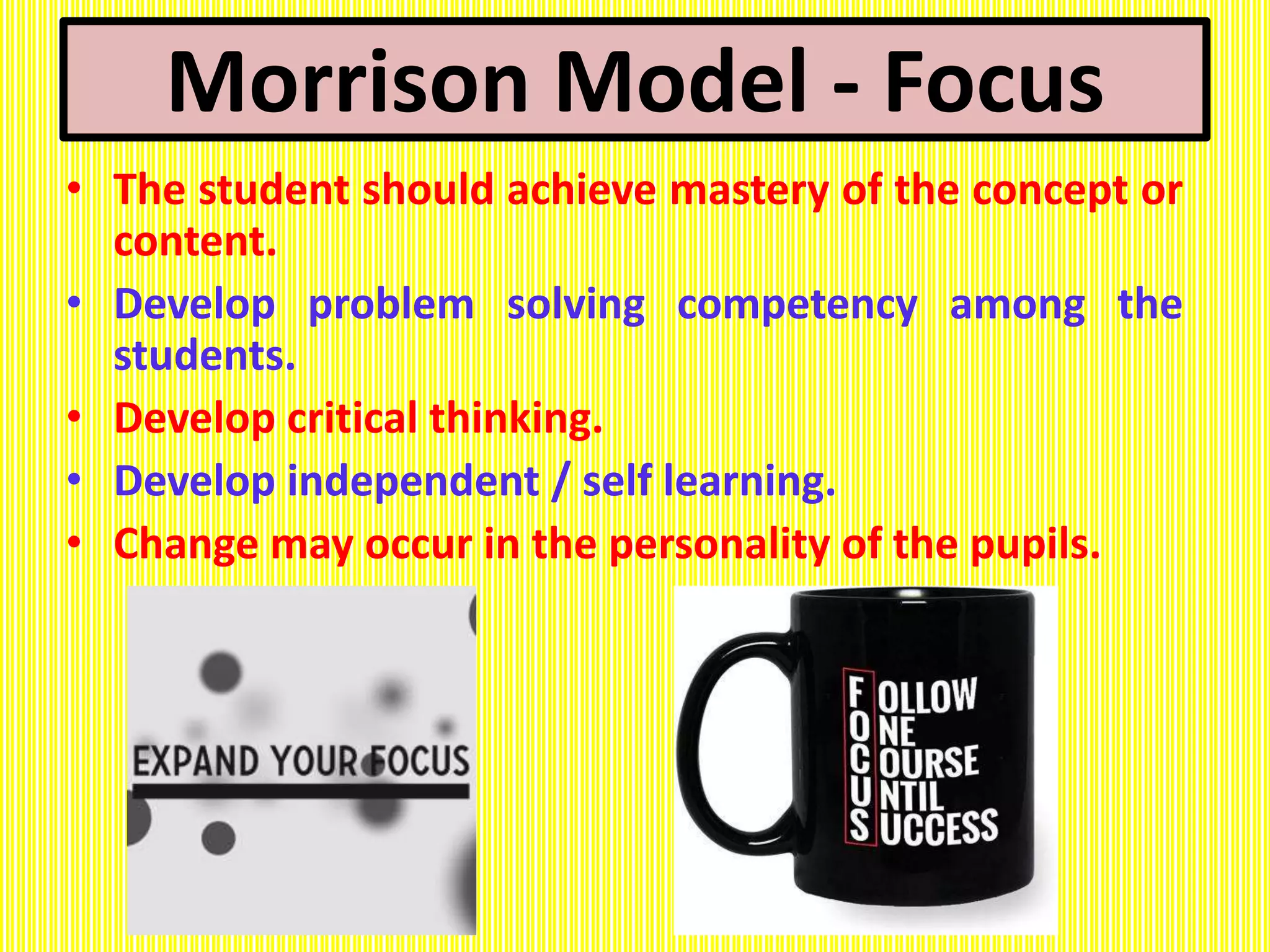 3. unit 3 understanding level morrison model | PPTX