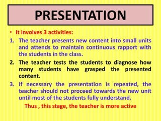 3. unit 3 understanding level morrison model | PPTX