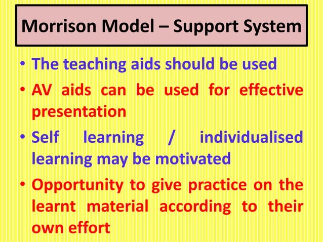 3. unit 3 understanding level morrison model | PPTX