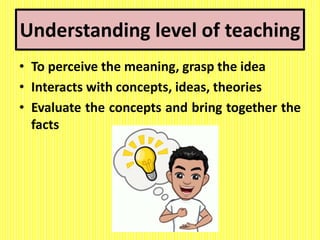 3. unit 3 understanding level morrison model | PPTX
