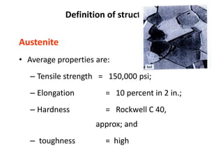 3. iron carbon system | PPT