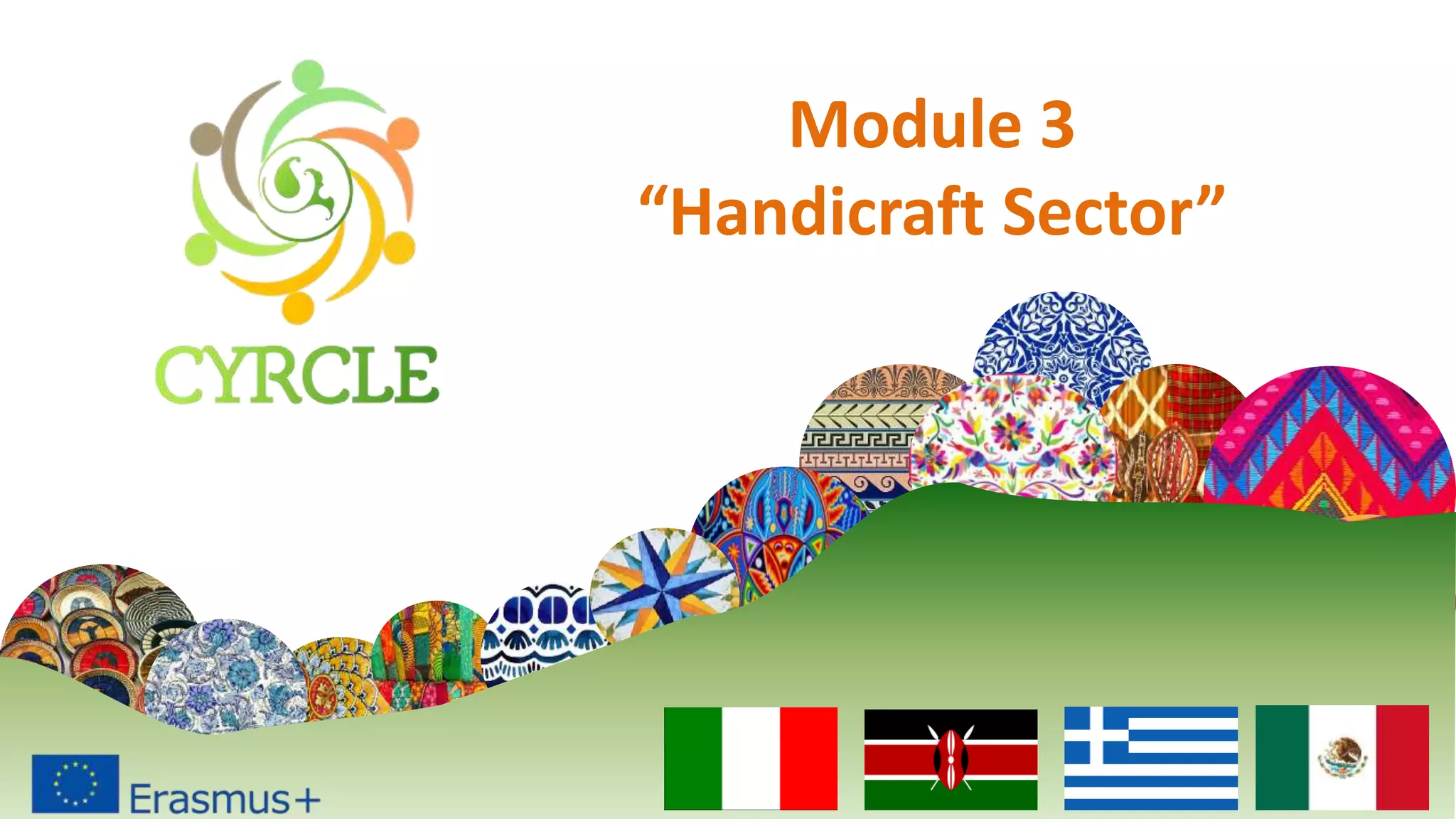 3.3 handicraft sector ppt | PPTX