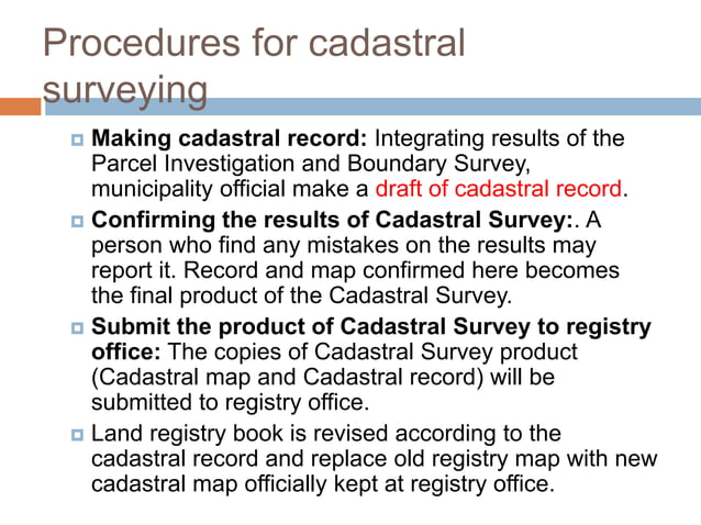 3. lecture 2 cadastral surveying | PPTX | Land and Farms | Real Estate