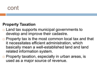 3. lecture 2 cadastral surveying | PPTX