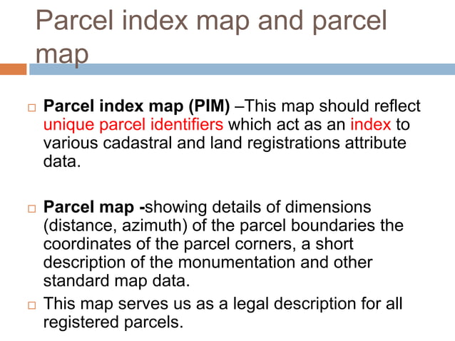 3. lecture 2 cadastral surveying | PPTX | Land and Farms | Real Estate