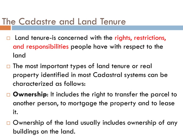 3. lecture 2 cadastral surveying rpv | PDF | Land and Farms | Real Estate