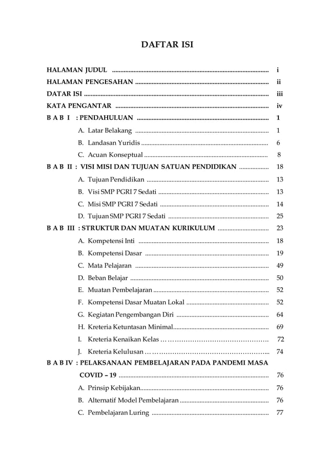 3. daftar isi | PDF