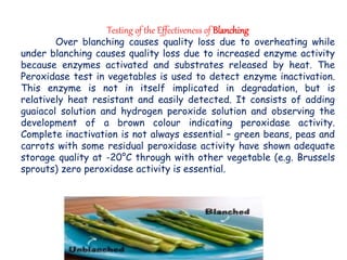 Blanching | PPTX