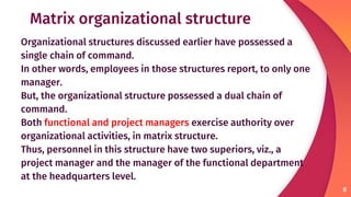 MULTINATIONAL CORPORATIONS #3 - Organizational Structure of MNC | PPTX