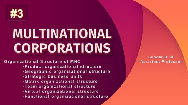 Explained: Organizational Structure Of A Multinational Company – BLWU