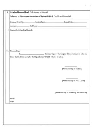 3. shodh guideline,annexure 354322 | PDF