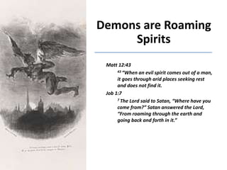 3. Jesus Drives Out an Evil Spirit From a Man in Capernaum; MARK 121-27 ...