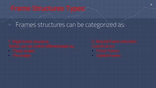 Classification of Frames | PPTX