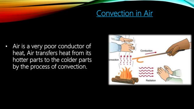 Transfer of heat: Conduction & Convection - Class 7 | PPTX