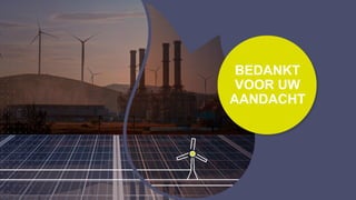 Wisselwerking industrie en ontwikkeling energienetten | PPT