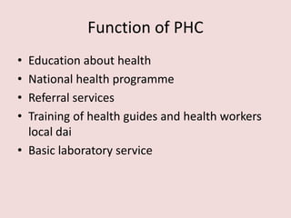 3. revised determinants of health and health care system | PPT