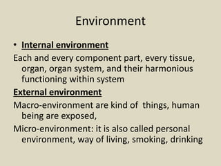 3. revised determinants of health and health care system | PPT