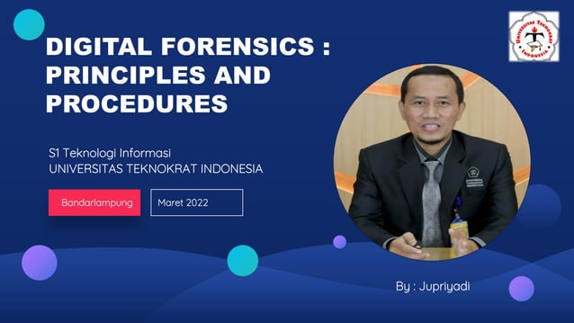 Digital forensic principles and procedure | PDF | Computing | Technology & Computing