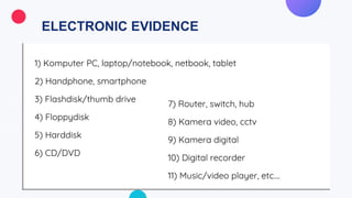 Digital forensic principles and procedure | PDF