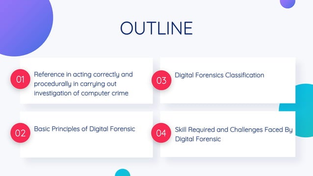 Digital forensic principles and procedure | PDF | Computing | Technology & Computing