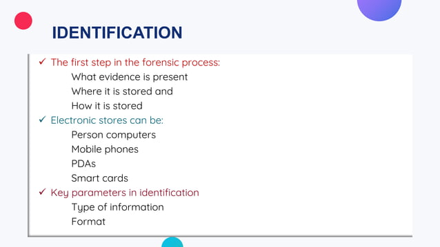 Digital forensic principles and procedure | PDF | Computing | Technology & Computing
