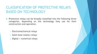 Types Of Protective Relays Pdf