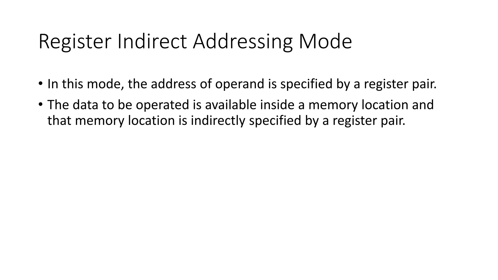 3. Addressing Modes in 8085 microprocessor.pptx