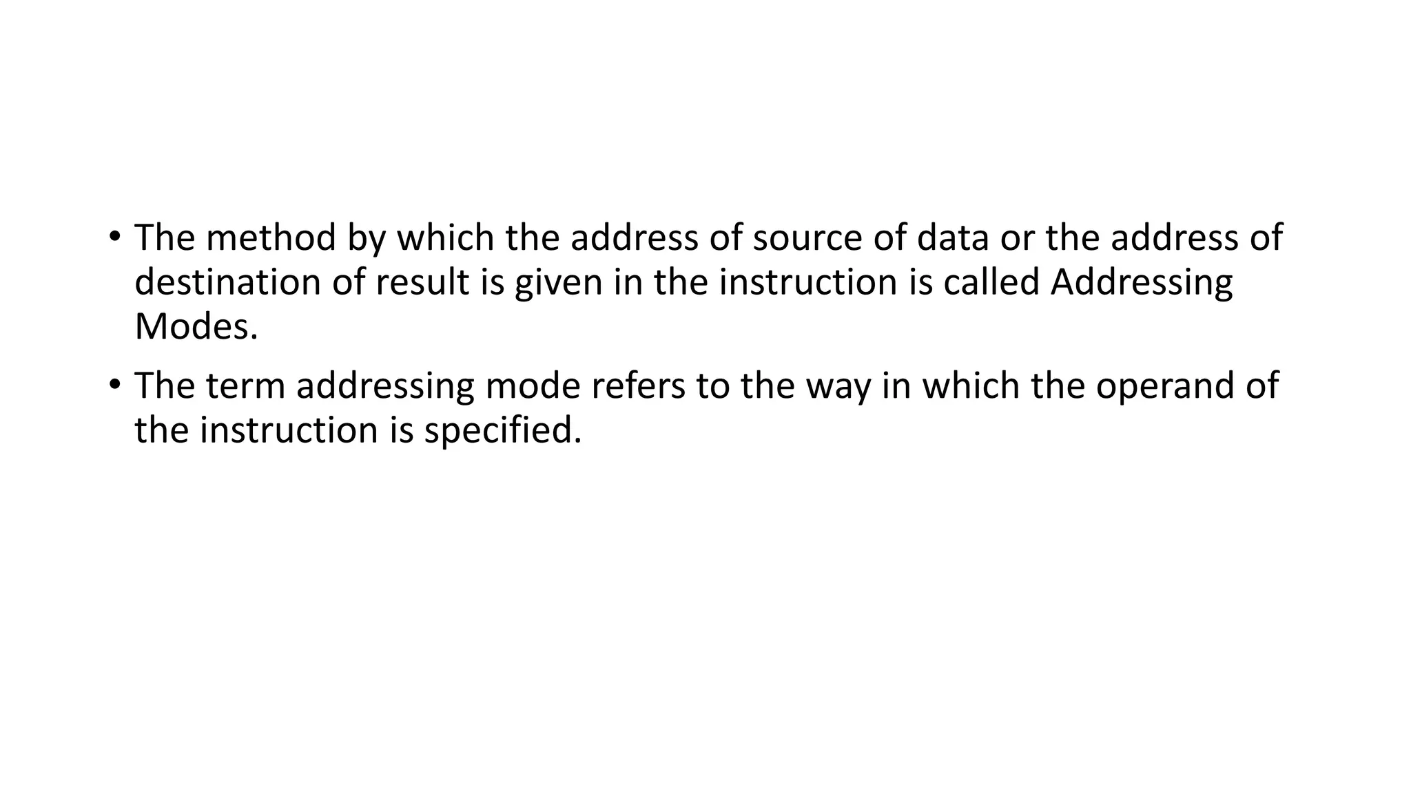 3. Addressing Modes in 8085 microprocessor.pptx