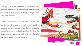 Fábula: La liebre y la tortuga.pptx