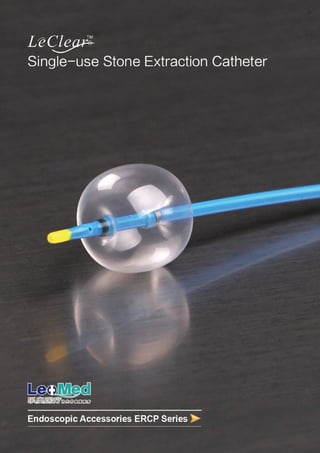 single use stone extraction balloon | PDF