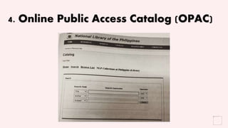 Ang Kard Katalog at ang OPAC | PPTX