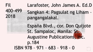 Ang Kard Katalog at ang OPAC | PPTX