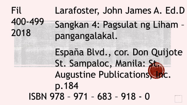 Ang Kard Katalog at ang OPAC | PPTX