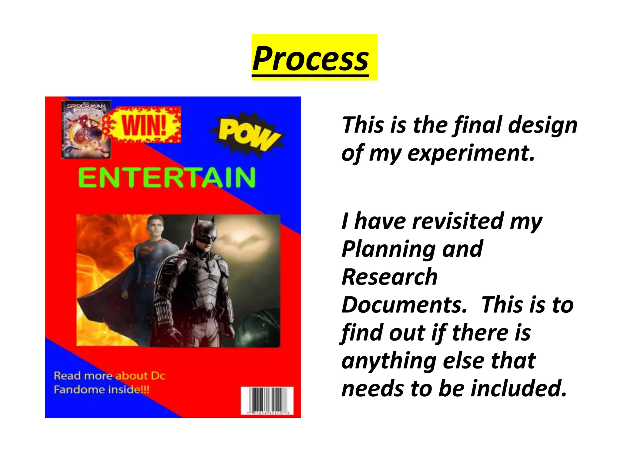 3. Production Experiments (FMP).pptx