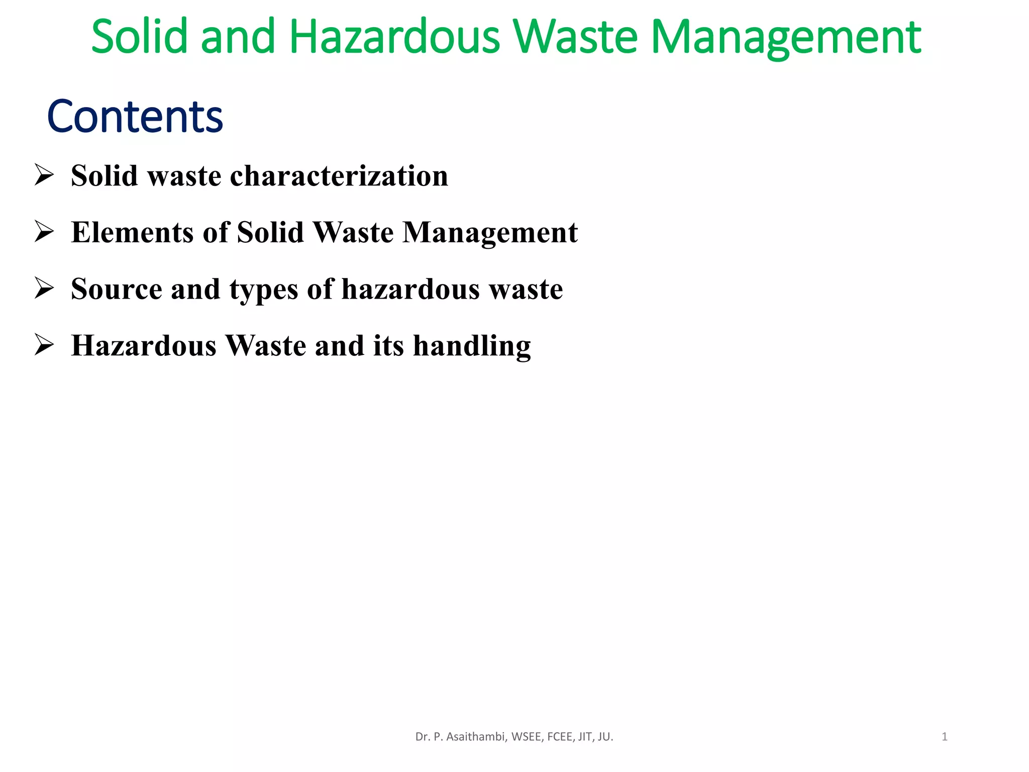 3. Solid and Hazardous Waste Management.pptx