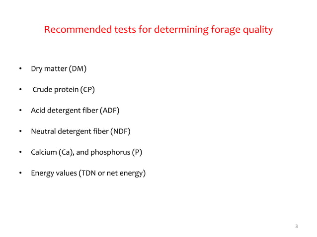 3.Forage Quality.ppt