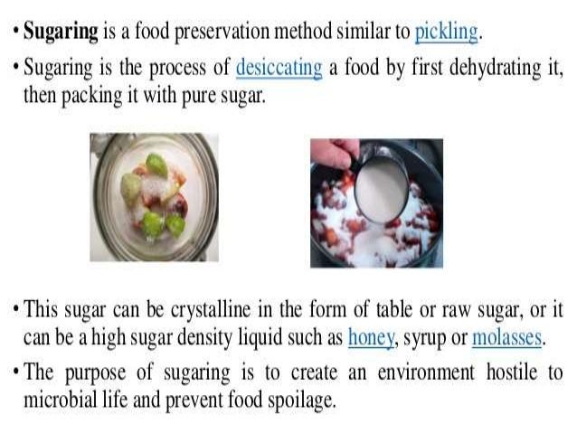 Sugaring | PPTX